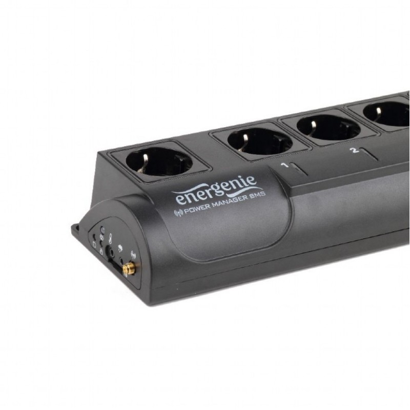 EG-SMS - EnerGenie Programmable surge protector with GSM interface